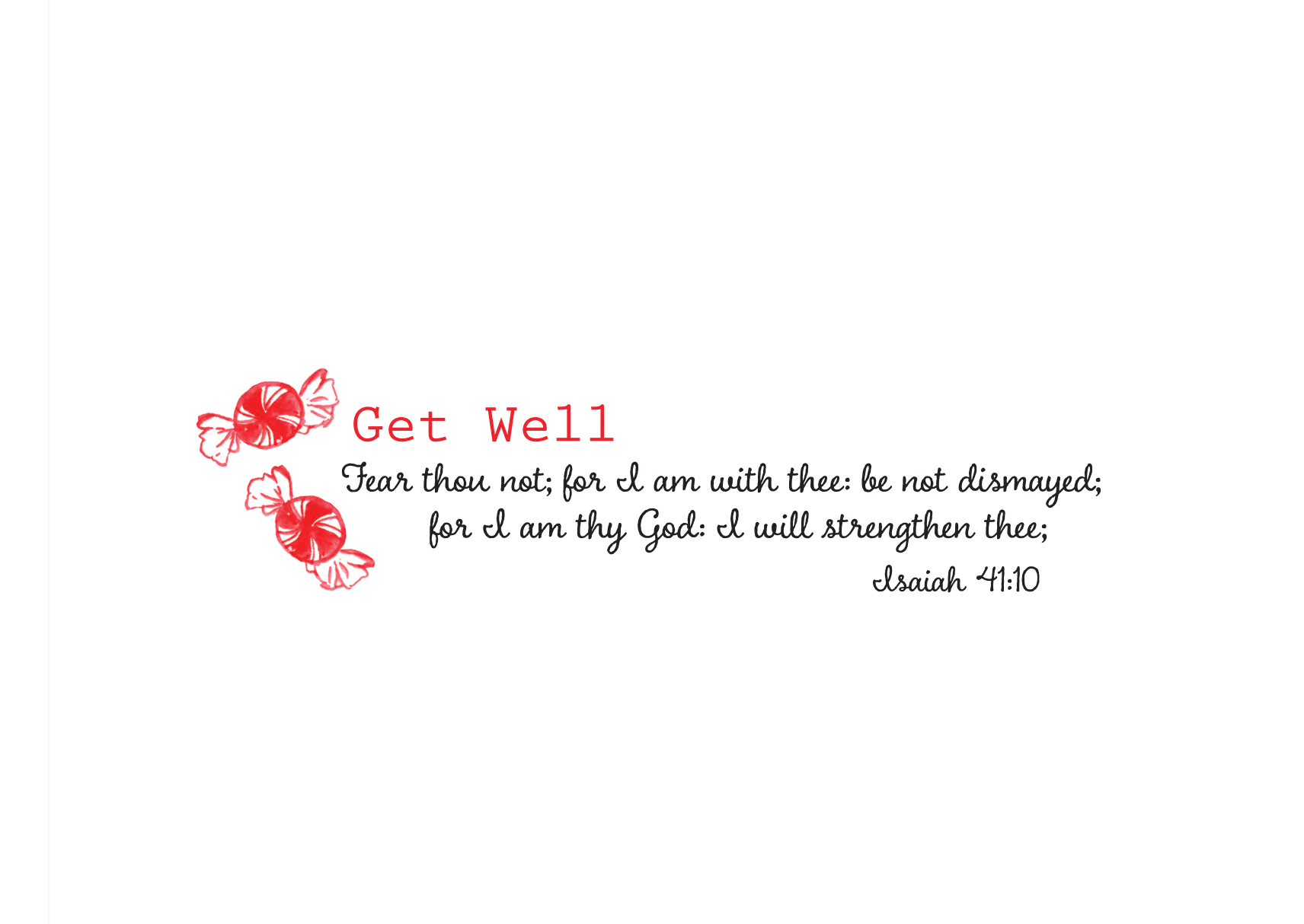 Get Well Card – Scripture Candy