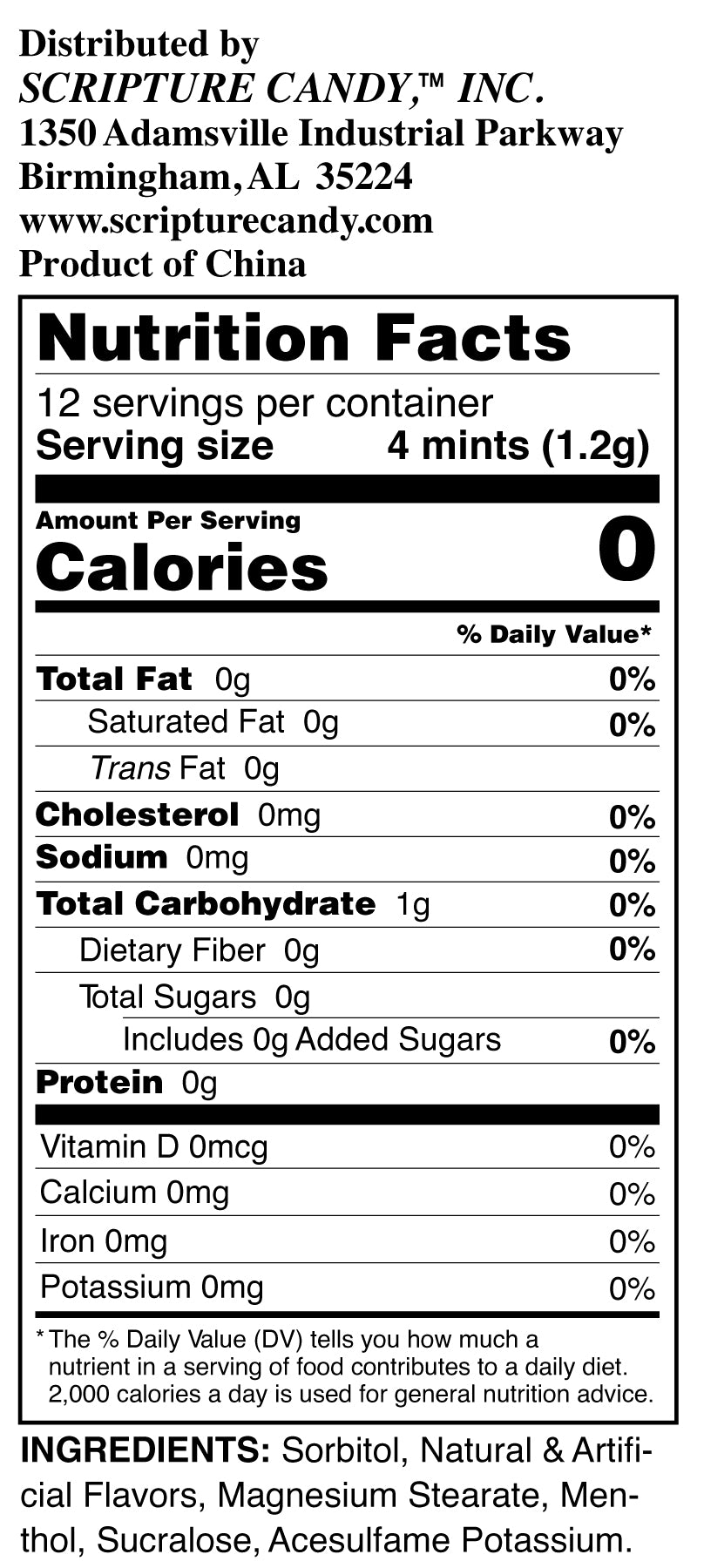 Sugar Free Fish Shaped Peppermint Flavored Mints in a Pocket Sized Tin ...