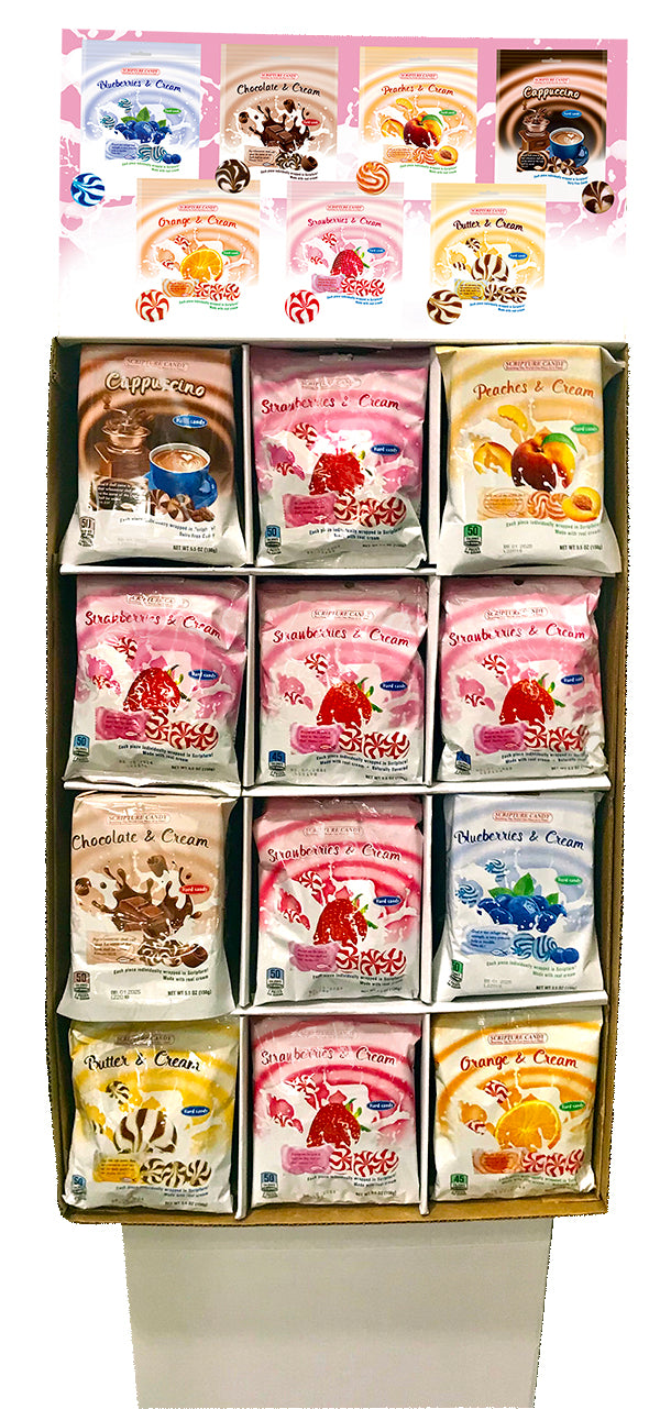 Strawberry, Cappuccino, Orange, Peach, Blueberry, Butter & Chocolate M ...