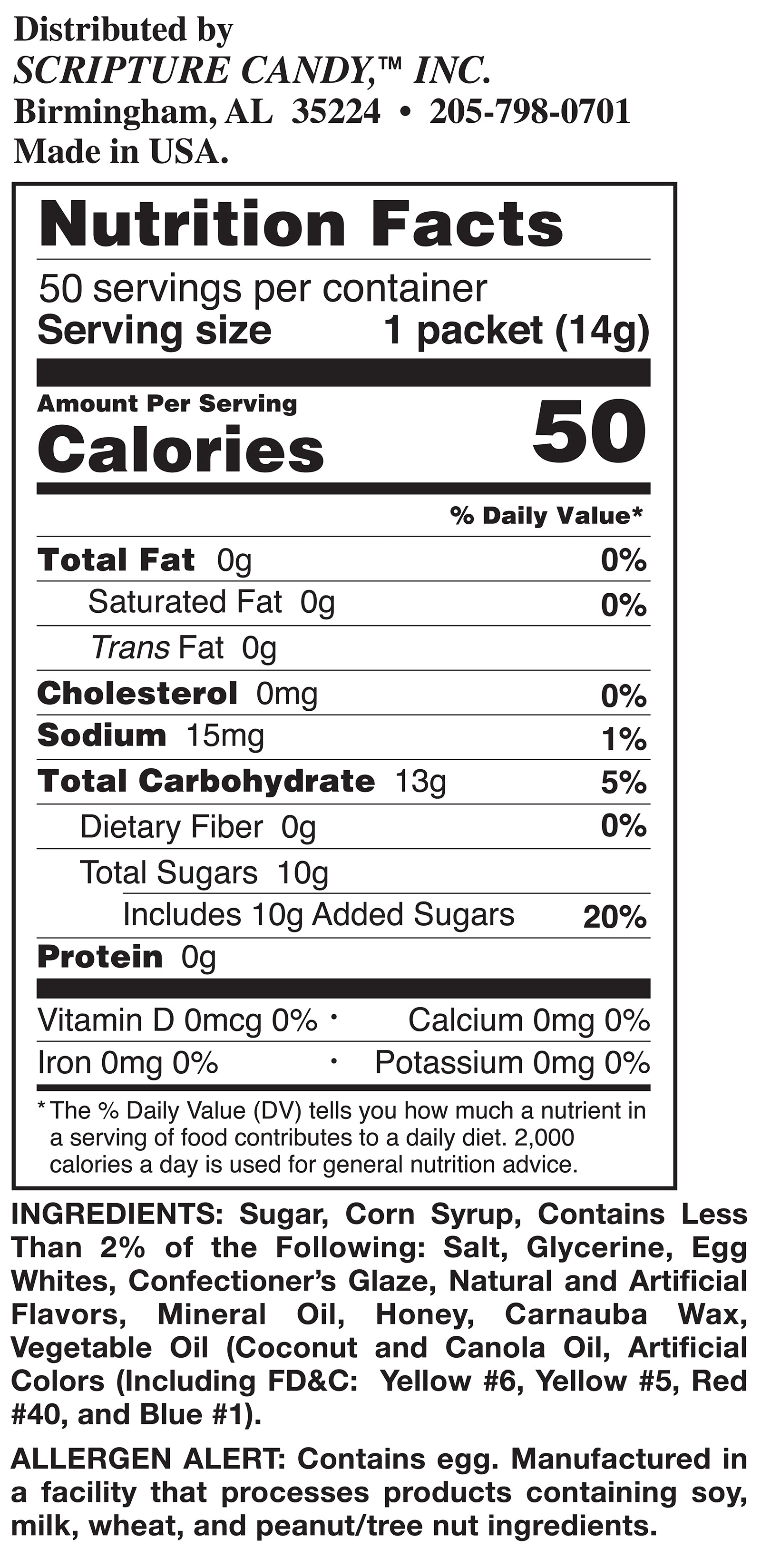 Jesus Harvest Orange, Yellow & White Candy Corn Promise Seeds, 45 Coun ...