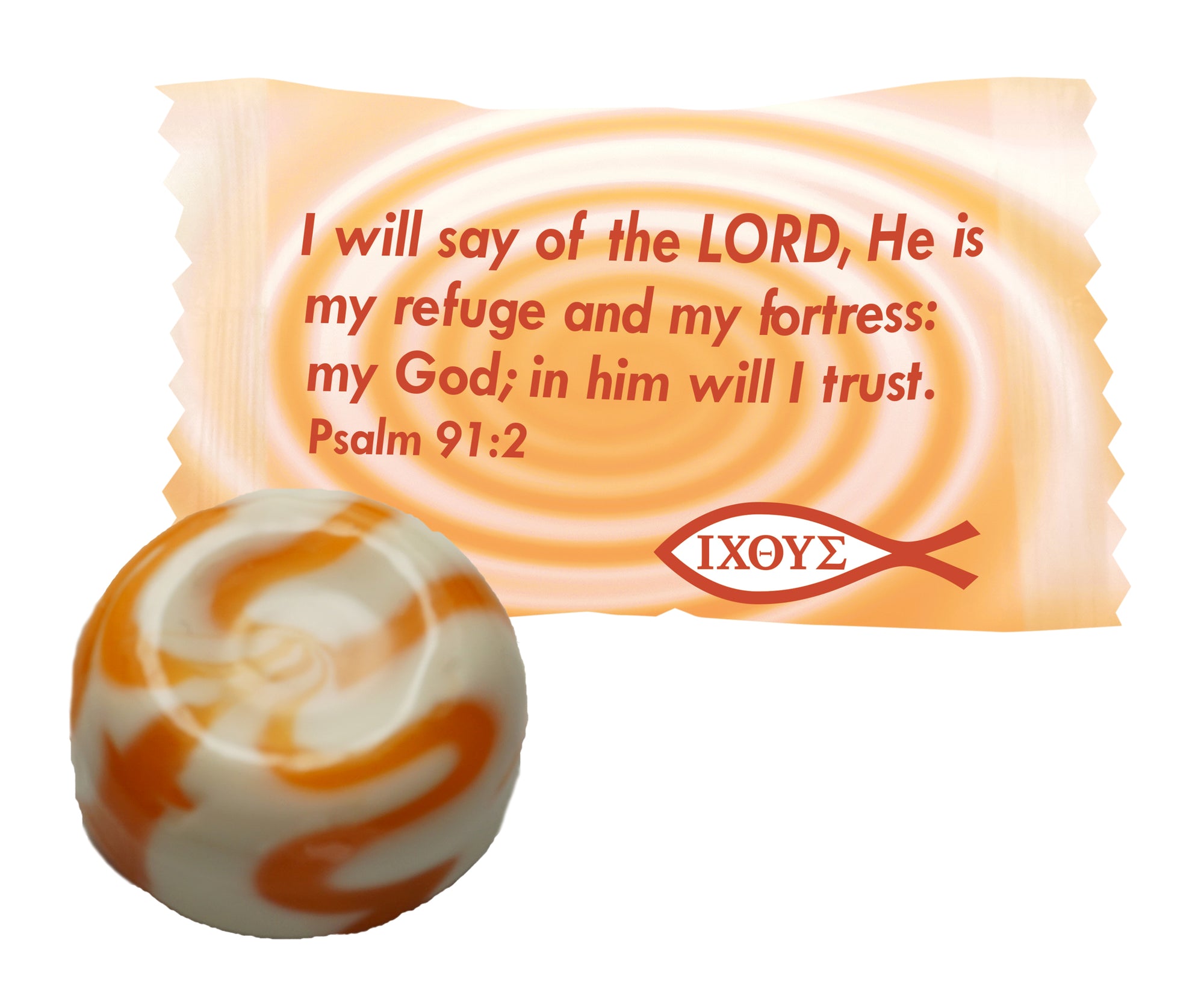 Assorted Cream Flavor Hard Candy, 30 Pieces – Scripture Candy